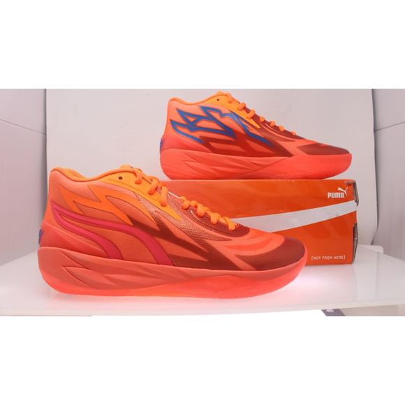 Puma | Shoes | Puma Mb2 Fiery Coralultra Orange 3764420 Mens | Poshmark